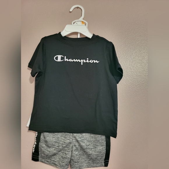 Champion | Matching Sets | Champion 2pc Outfit 2 Months | Poshmark